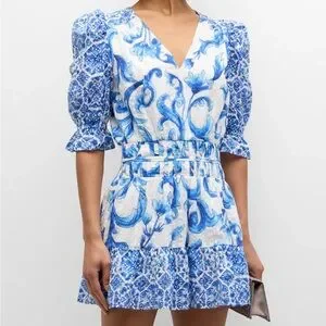 Ramy Brook | Dresses | New Ramy Brook Susan Vneck Mini Dress Spring ...